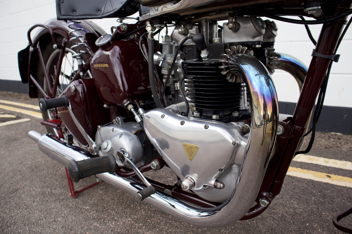 Triumph 5T Speed Twin 500cc 1948 – We Sell Classic Bikes