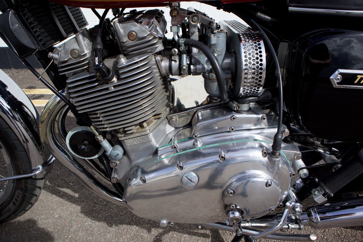 Triumph T160 Trident 750cc 1975 – We Sell Classic Bikes
