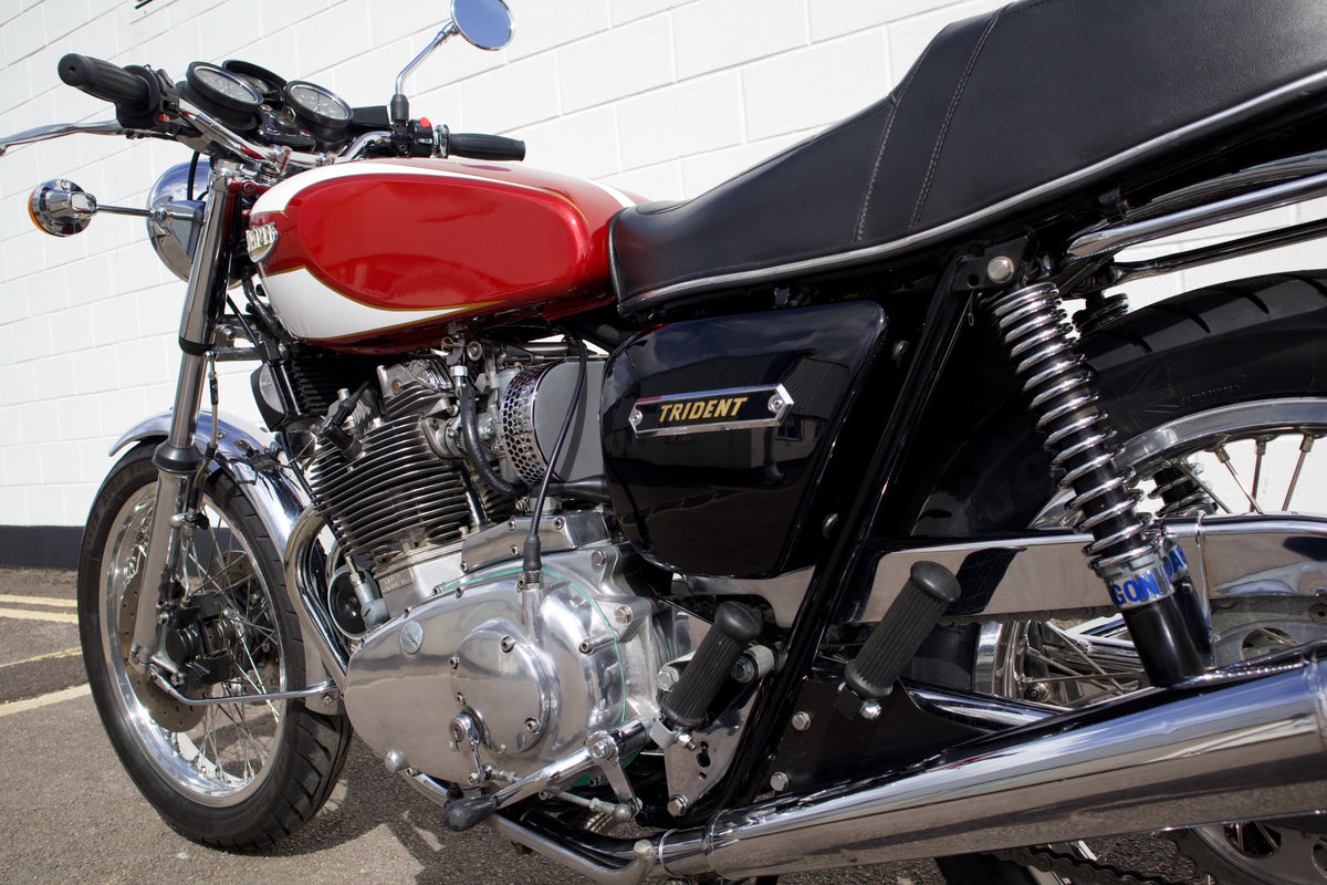 Triumph T160 Trident 750cc 1975 – We Sell Classic Bikes