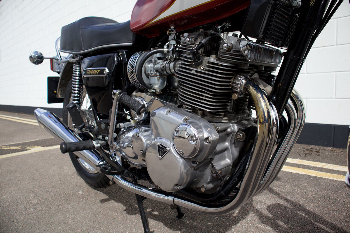 Triumph T160 Trident 750cc 1975 – We Sell Classic Bikes