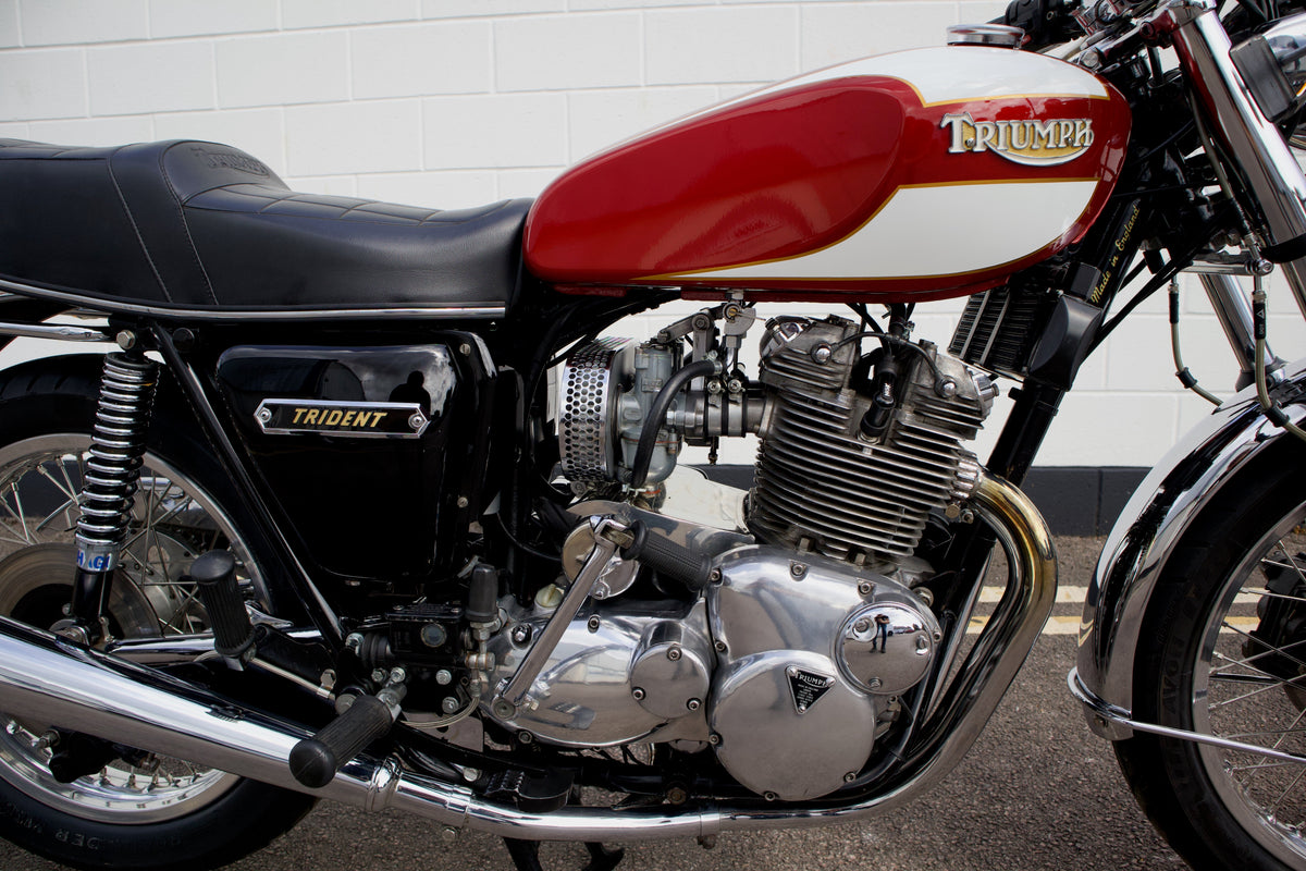 Triumph T160 Trident 750cc 1975 – We Sell Classic Bikes