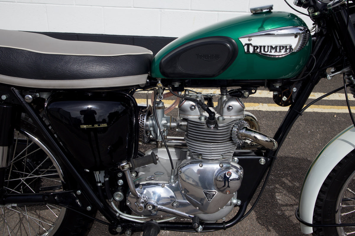 Triumph Tiger T100C Competition 500cc 1966 – We Sell Classic Bikes