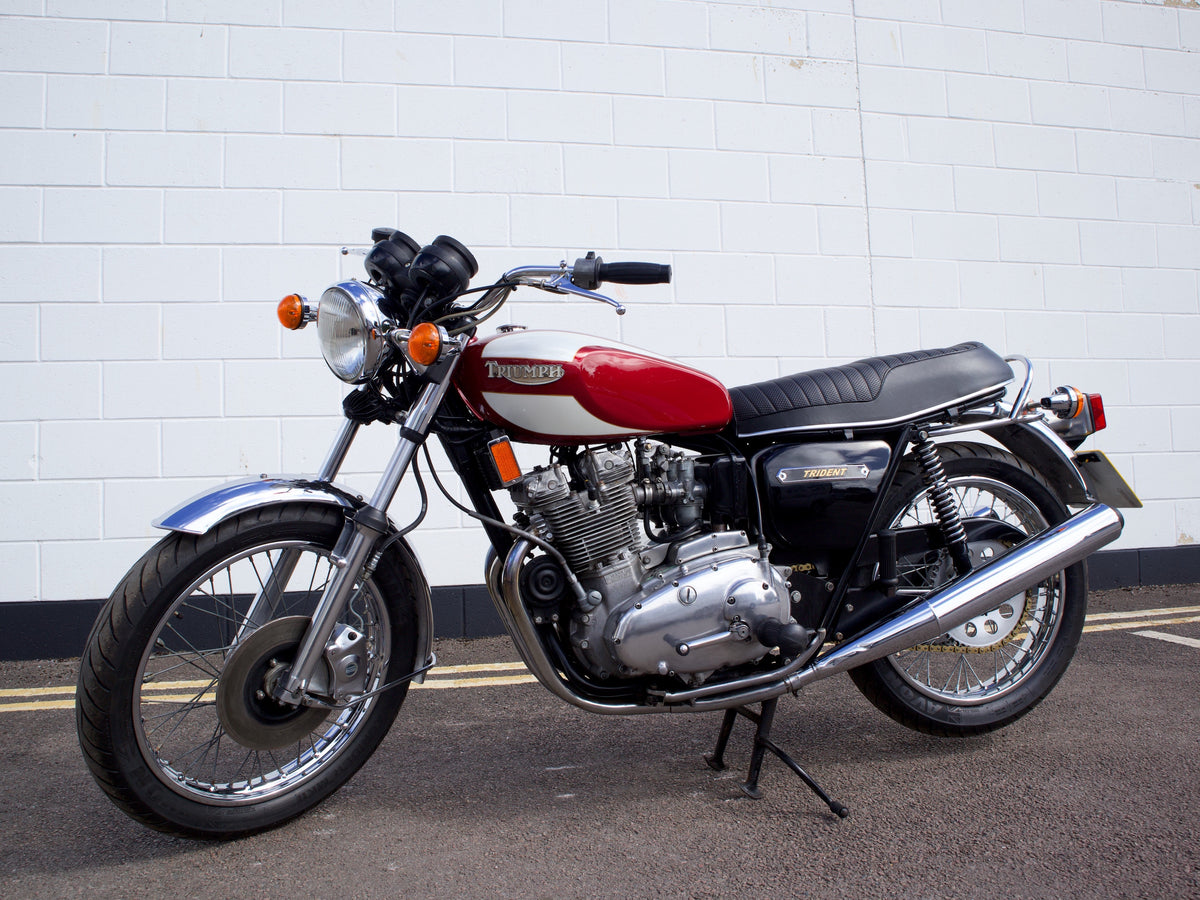 Triumph T160 Trident 750cc 1975 – We Sell Classic Bikes