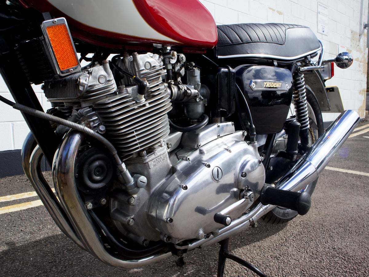 Triumph T160 Trident 750cc 1975 – We Sell Classic Bikes