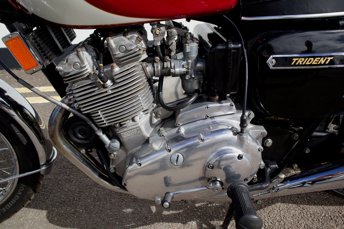 Triumph T160 Trident 750cc 1975 – We Sell Classic Bikes