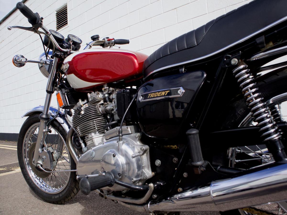 Triumph T160 Trident 750cc 1975 – We Sell Classic Bikes