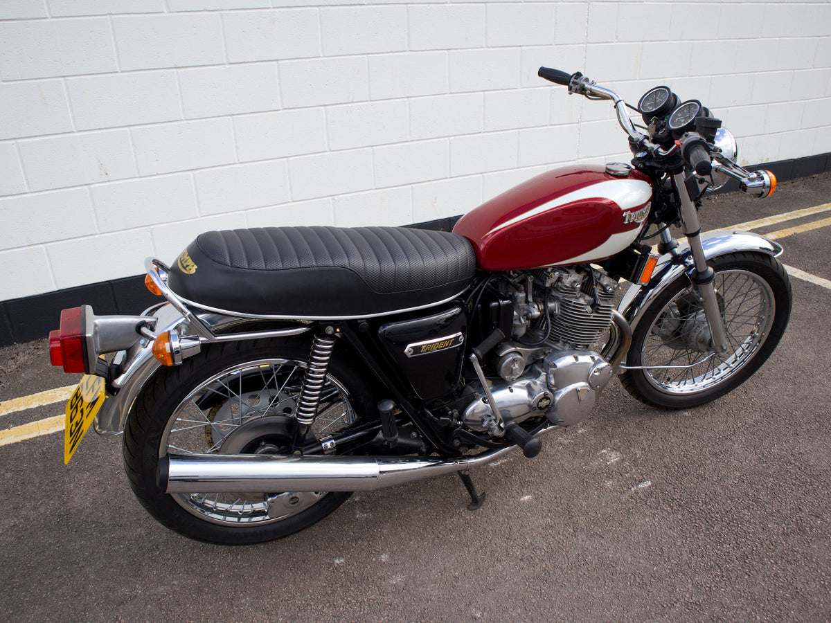 Triumph T160 Trident 750cc 1975 – We Sell Classic Bikes