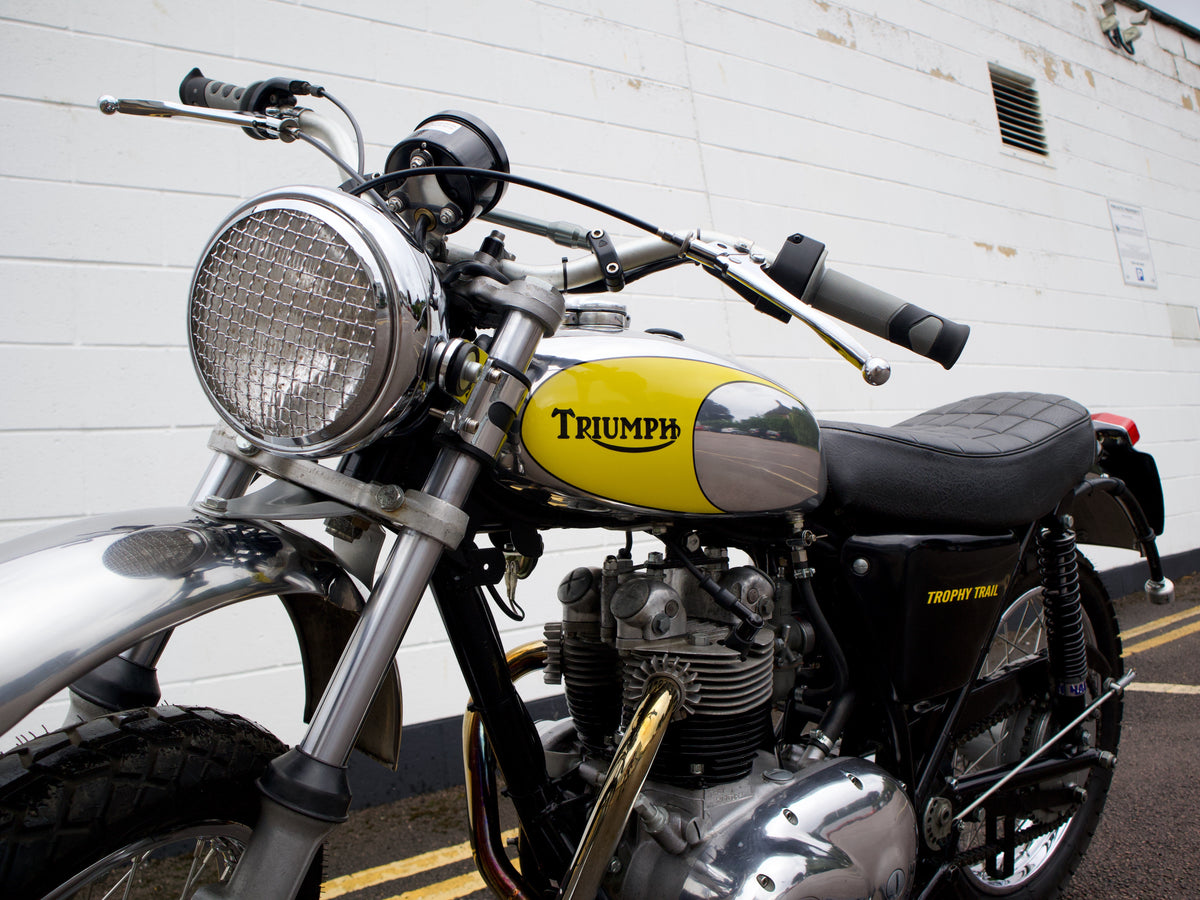 Triumph TR5T Trophy Trials 500cc 1972 – We Sell Classic Bikes