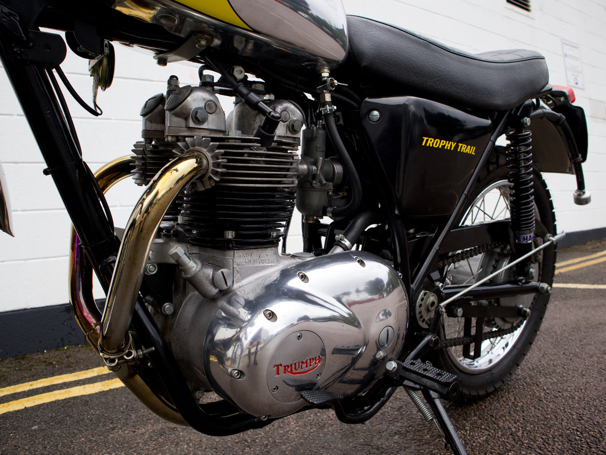 Triumph TR5T Trophy Trials 500cc 1972 – We Sell Classic Bikes