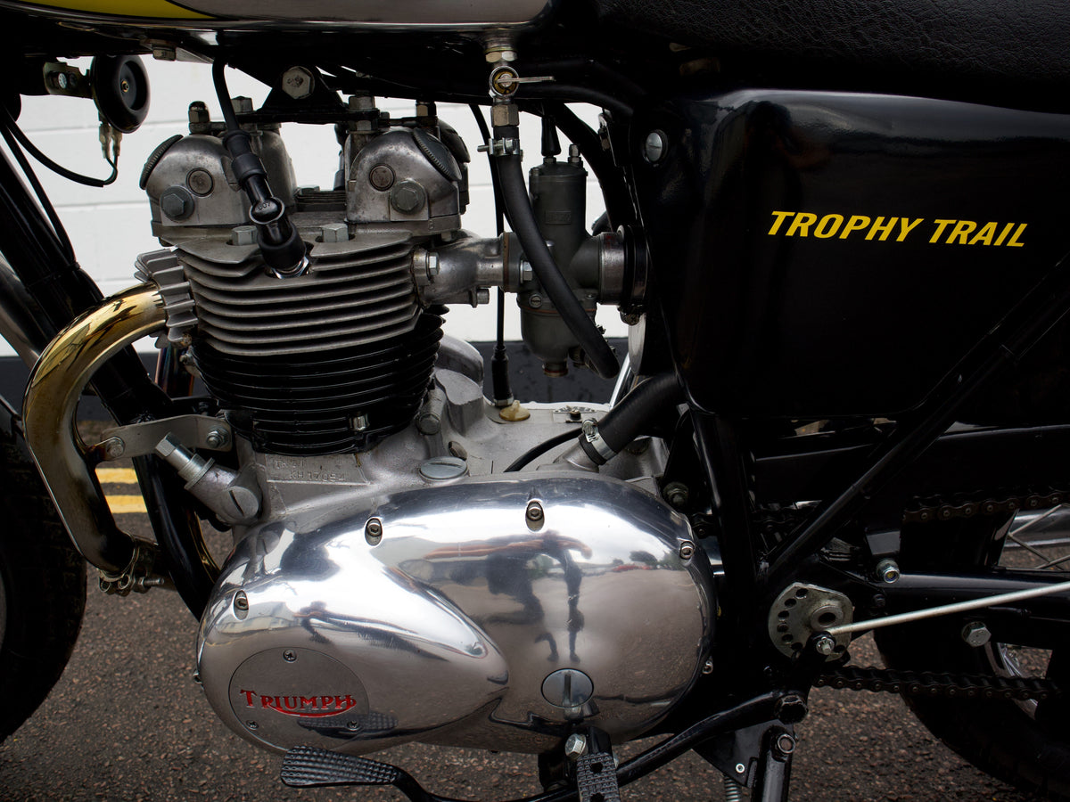 Triumph TR5T Trophy Trials 500cc 1972 – We Sell Classic Bikes