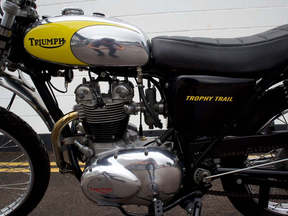 Triumph TR5T Trophy Trials 500cc 1972 – We Sell Classic Bikes