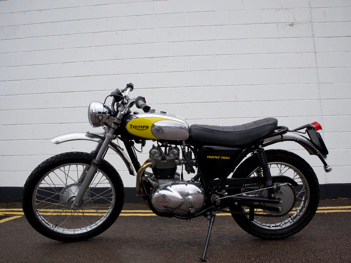 Triumph TR5T Trophy Trials 500cc 1972 – We Sell Classic Bikes