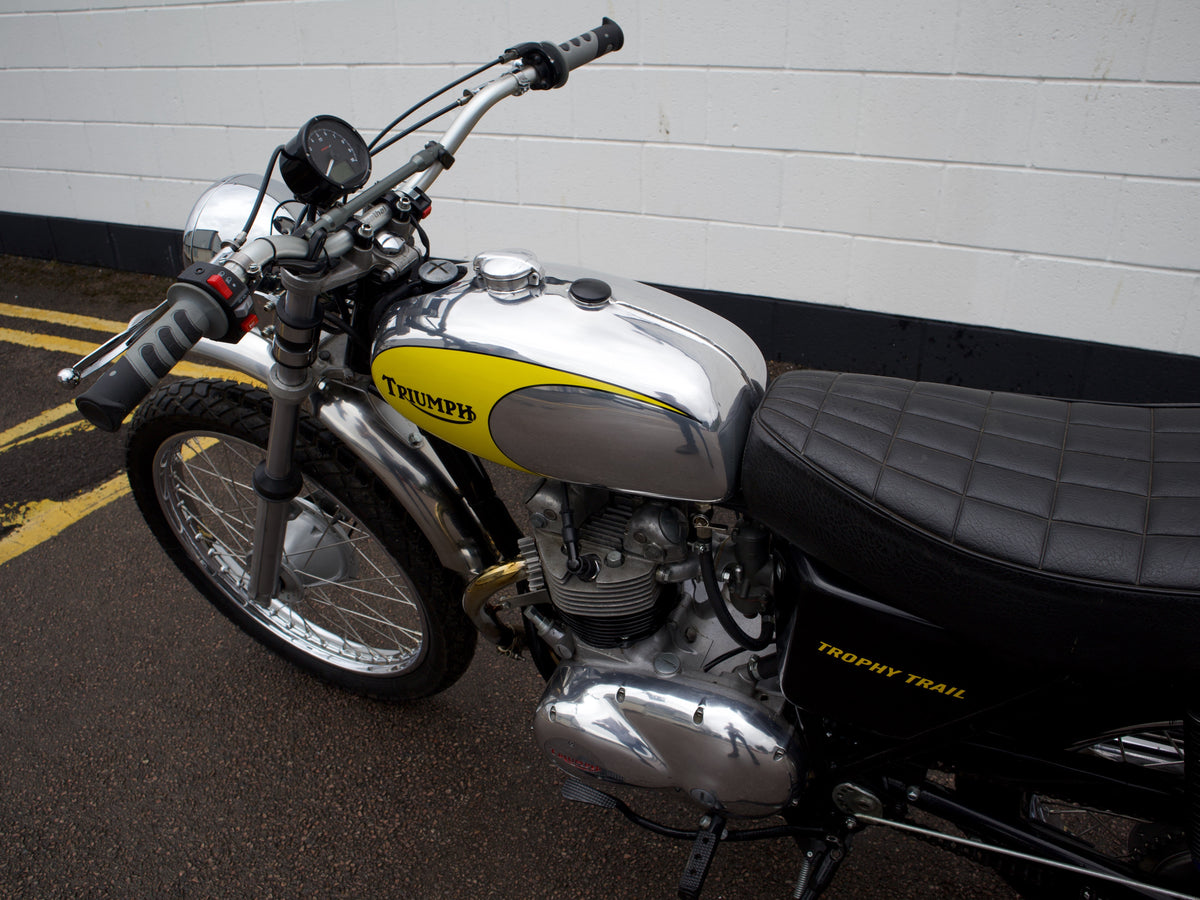 Triumph TR5T Trophy Trials 500cc 1972 – We Sell Classic Bikes