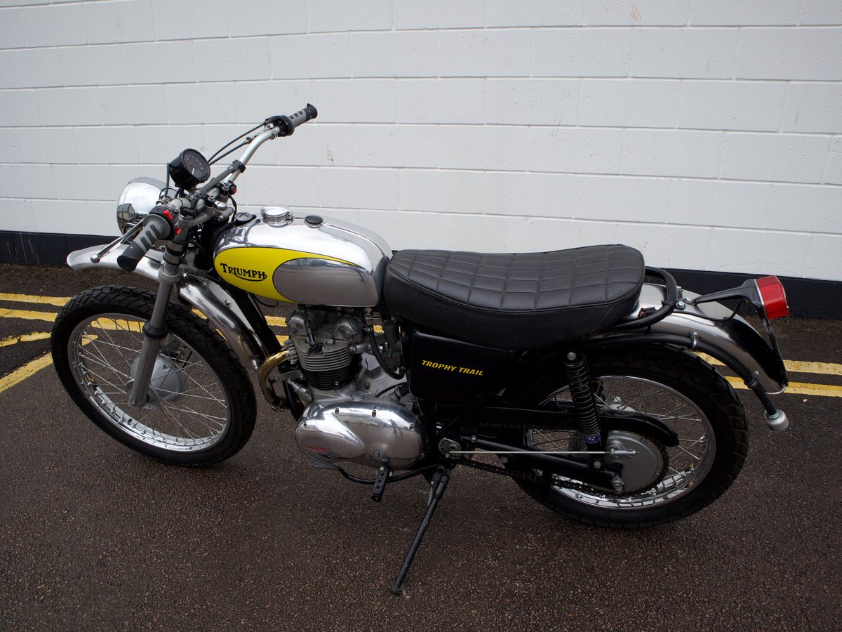 Triumph TR5T Trophy Trials 500cc 1972 – We Sell Classic Bikes