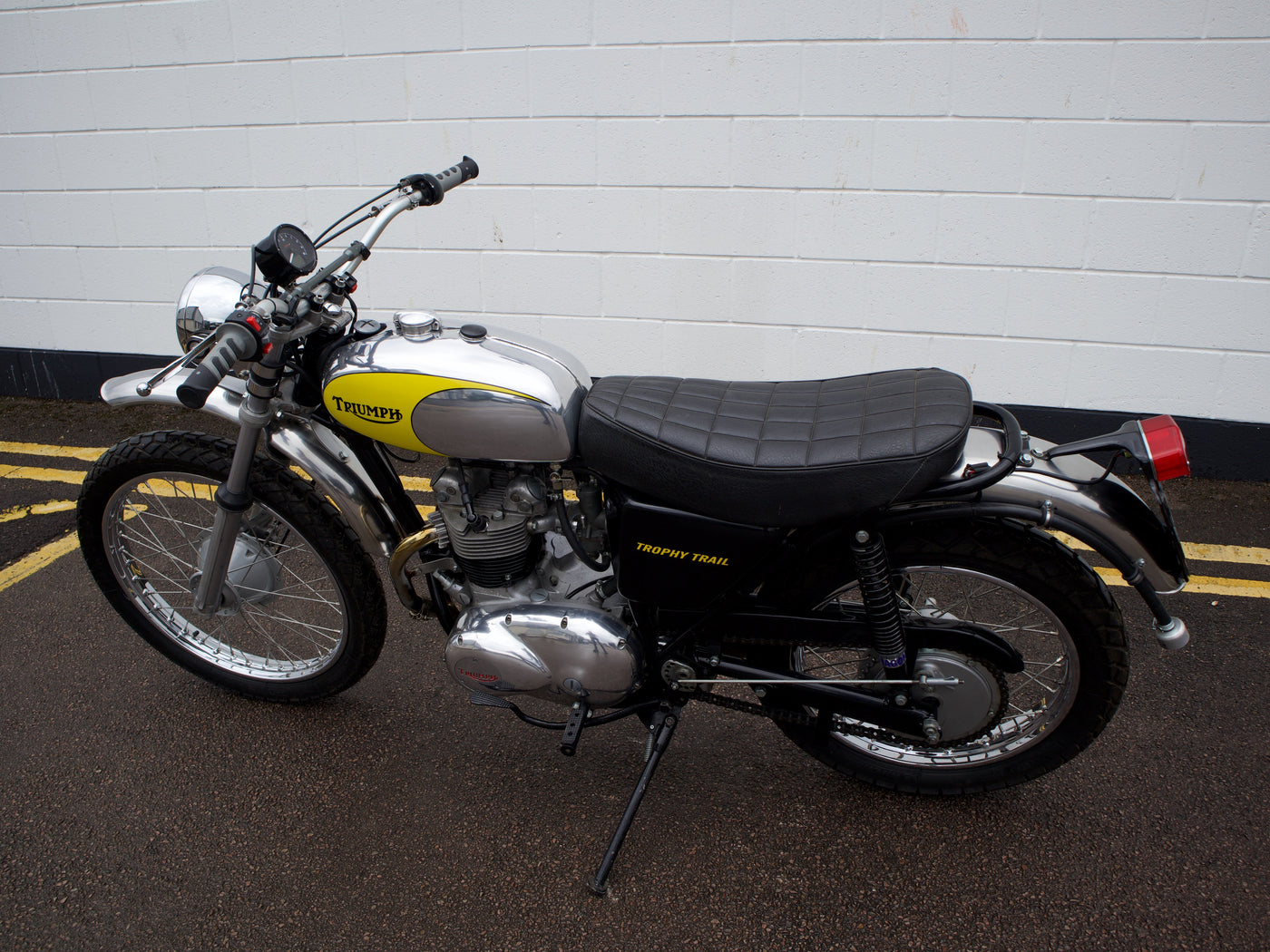 Triumph TR5T Trophy Trials 500cc 1972 – We Sell Classic Bikes