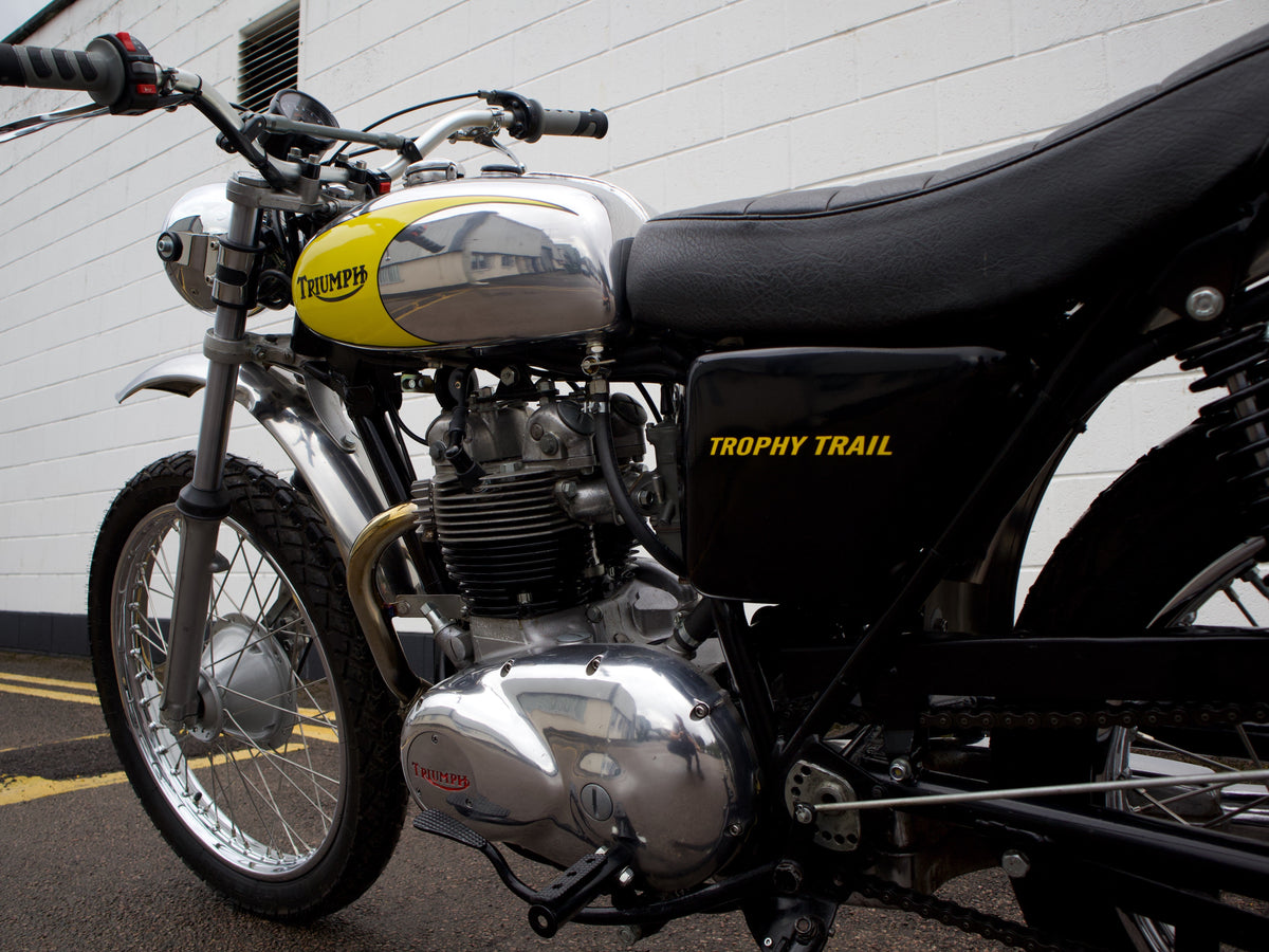 Triumph TR5T Trophy Trials 500cc 1972 – We Sell Classic Bikes