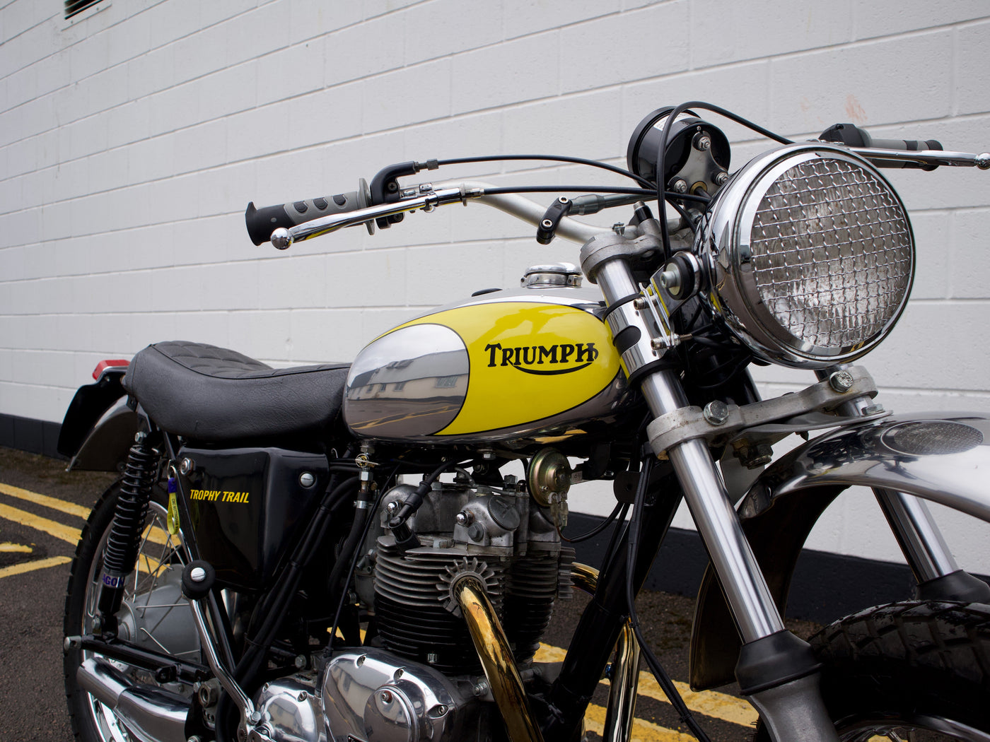 Triumph TR5T Trophy Trials 500cc 1972 – We Sell Classic Bikes