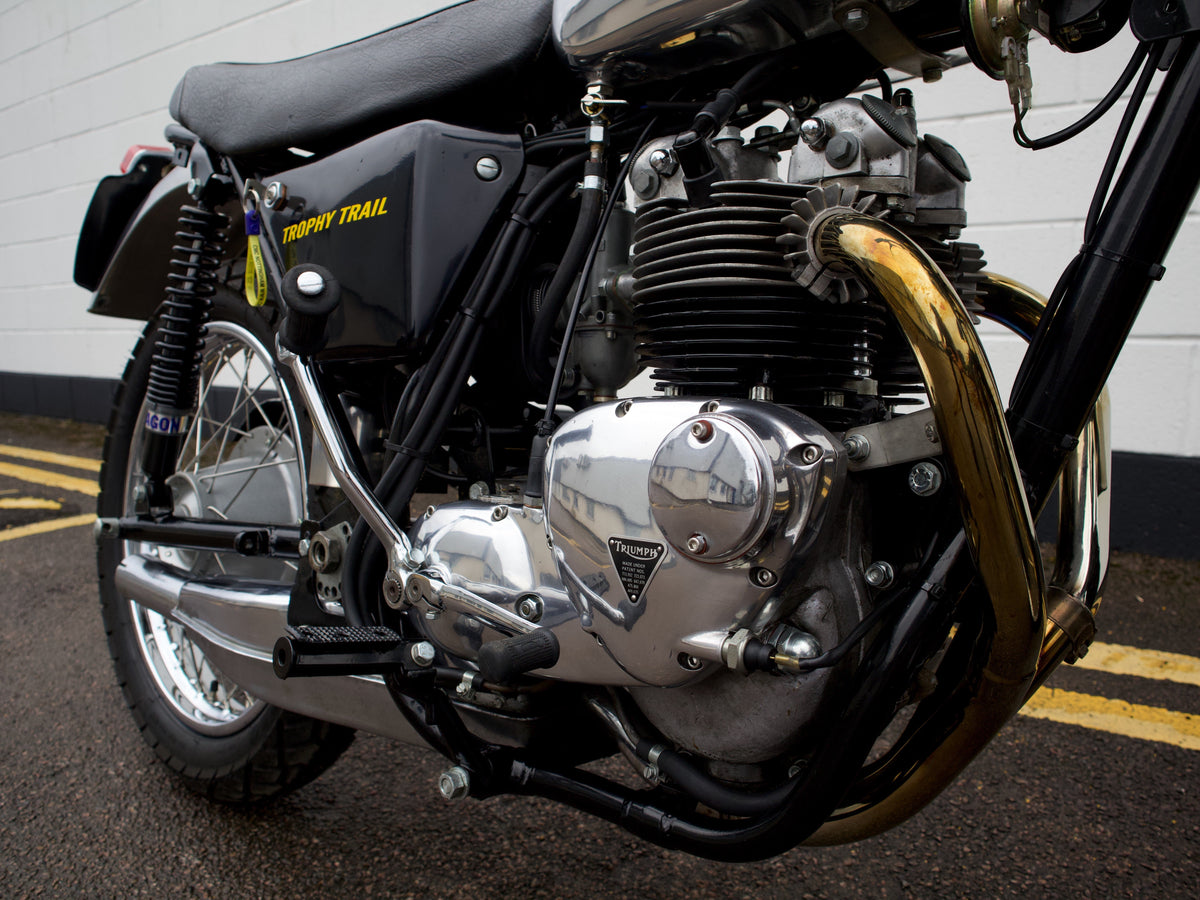 Triumph TR5T Trophy Trials 500cc 1972 – We Sell Classic Bikes