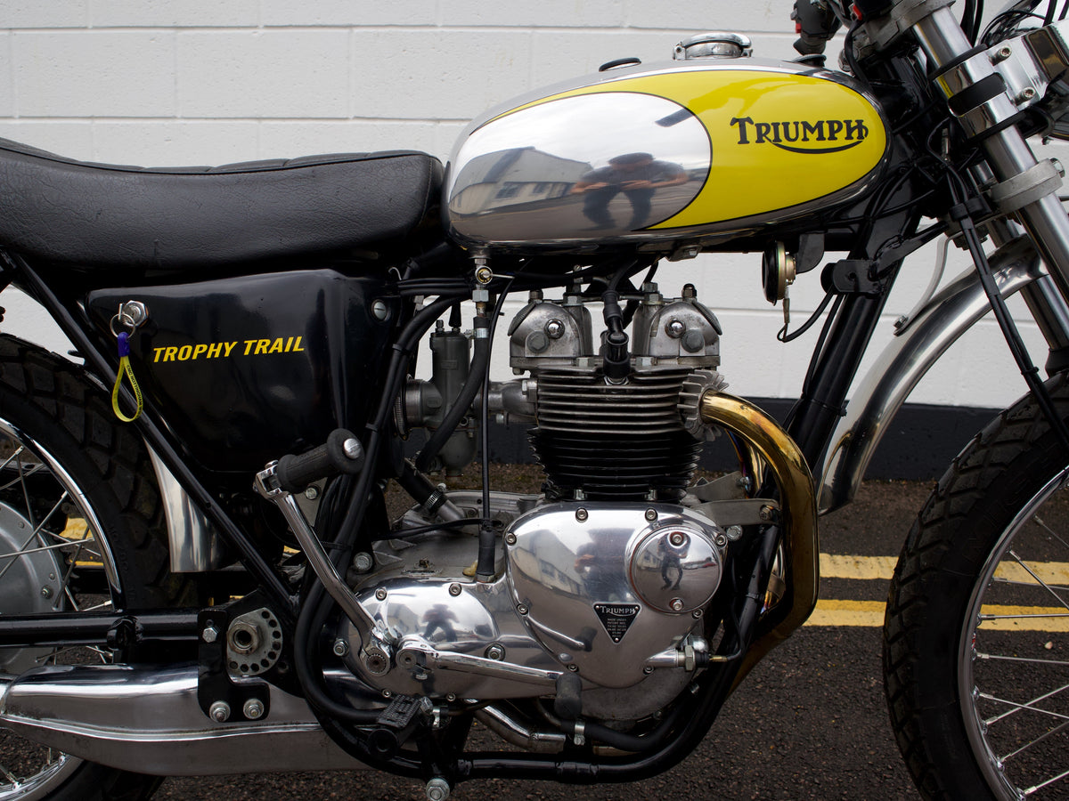 Triumph TR5T Trophy Trials 500cc 1972 – We Sell Classic Bikes