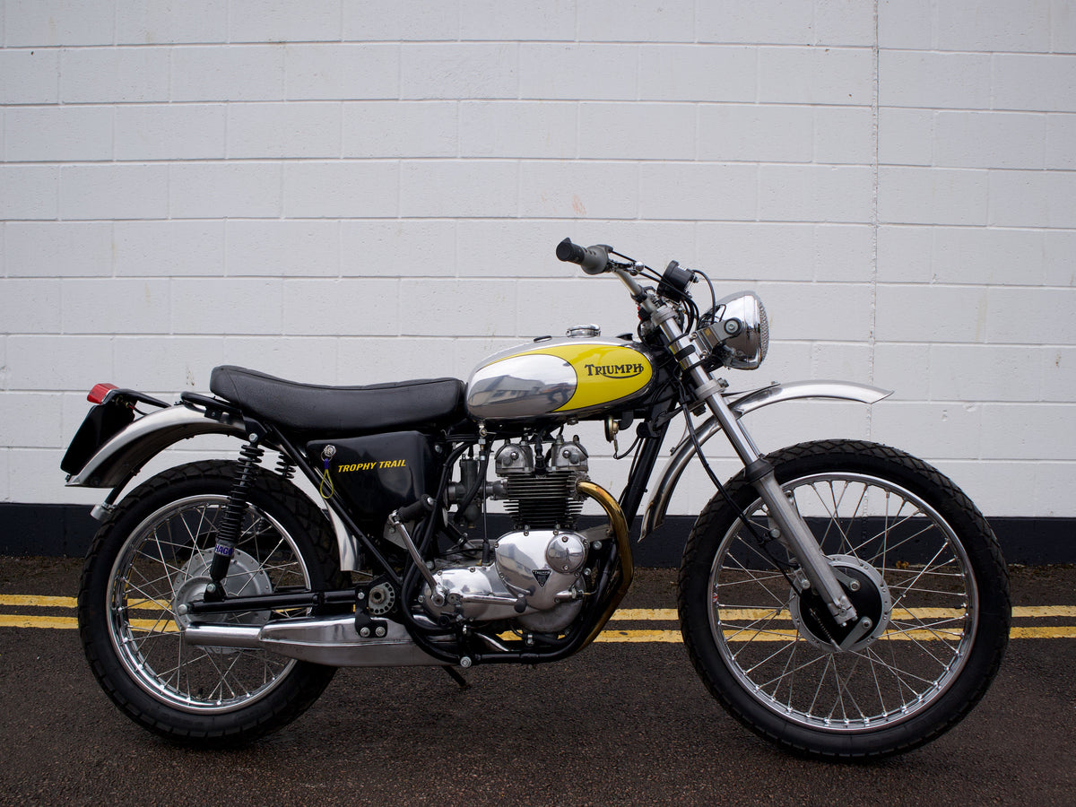Triumph TR5T Trophy Trials 500cc 1972 – We Sell Classic Bikes