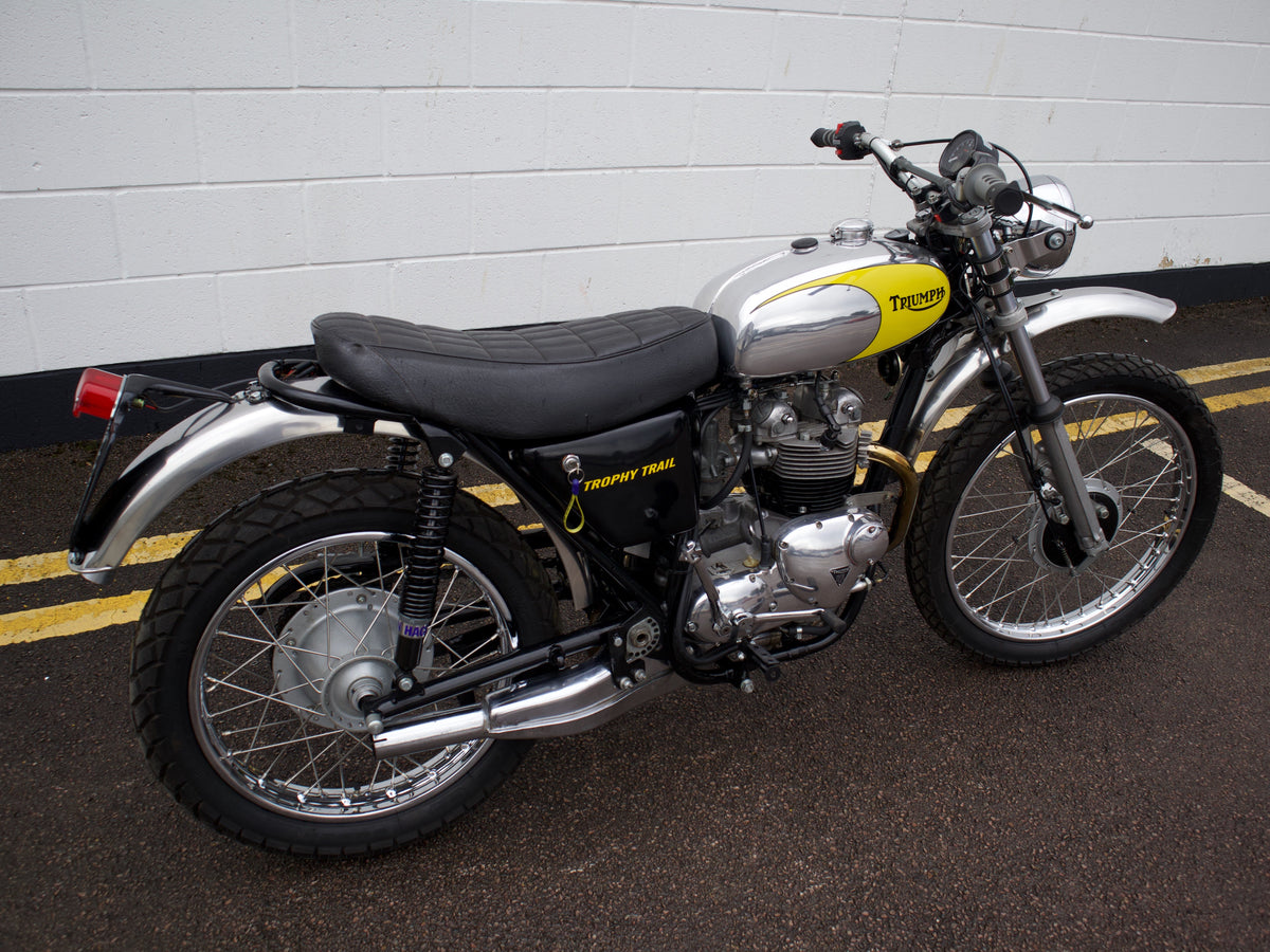 Triumph TR5T Trophy Trials 500cc 1972 – We Sell Classic Bikes
