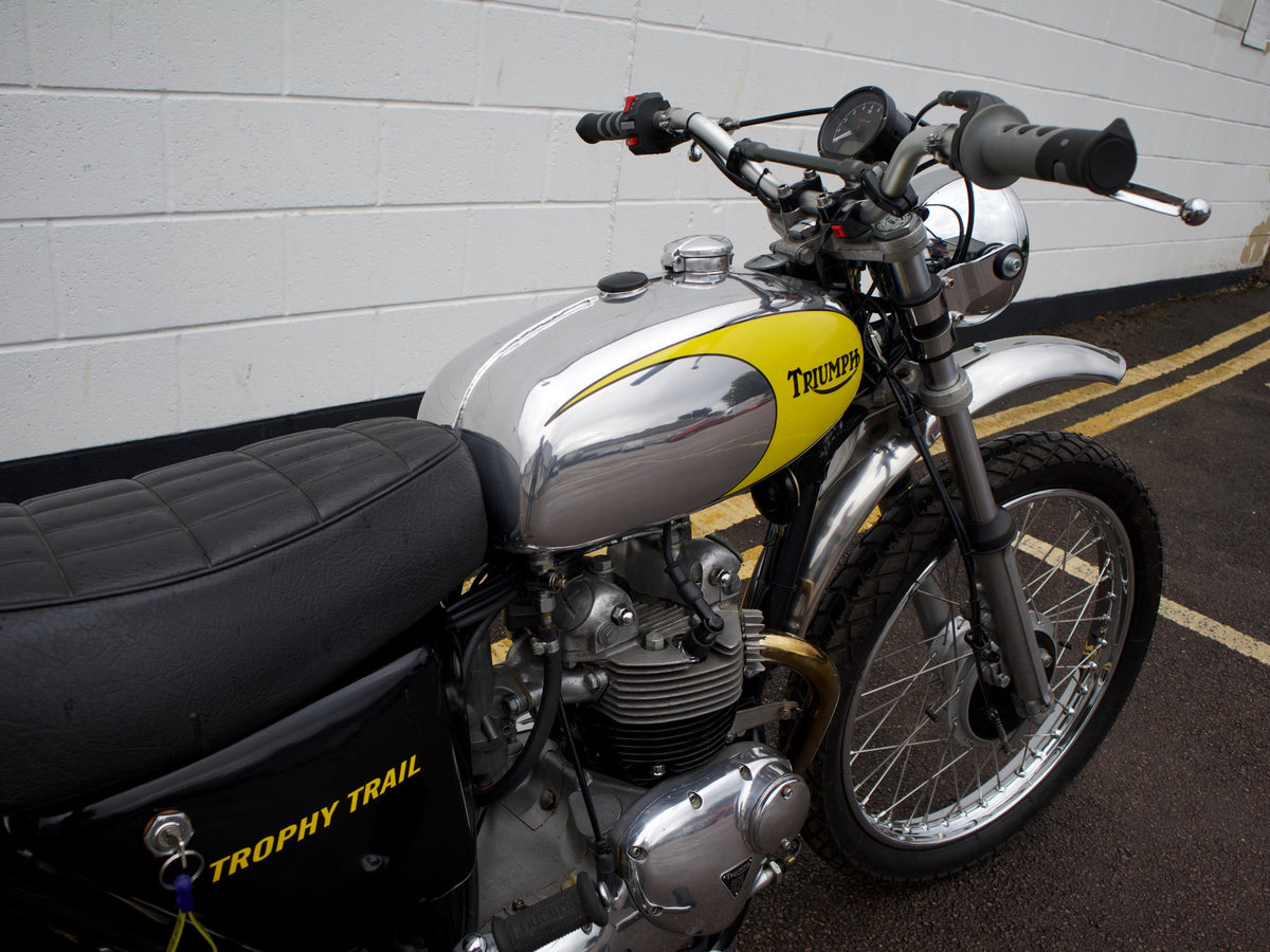 Triumph TR5T Trophy Trials 500cc 1972 – We Sell Classic Bikes