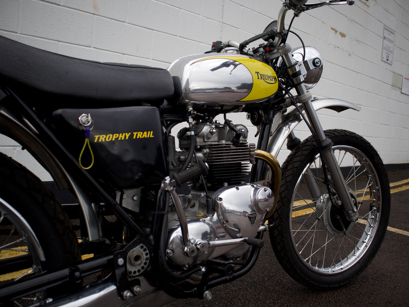 Triumph TR5T Trophy Trials 500cc 1972 – We Sell Classic Bikes
