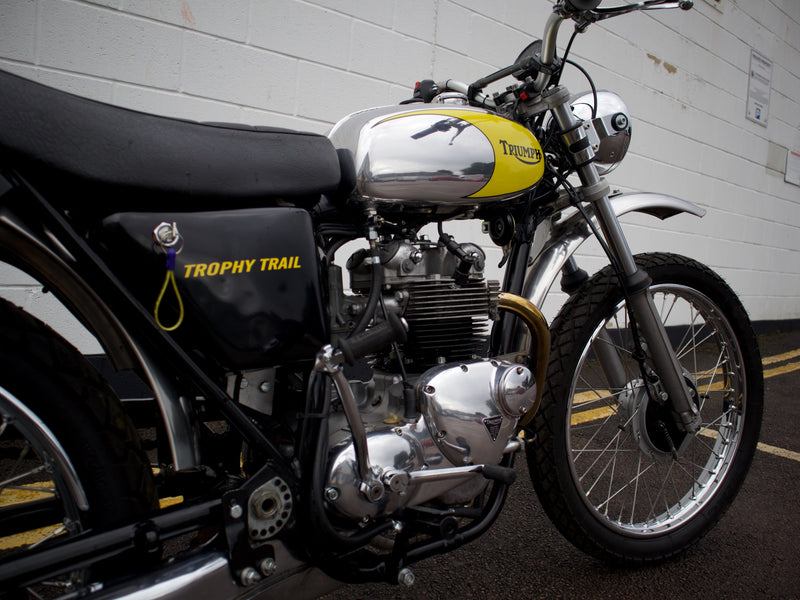 Triumph TR5T Trophy Trials 500cc 1972 – We Sell Classic Bikes