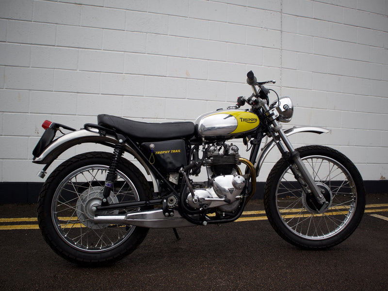 Triumph TR5T Trophy Trials 500cc 1972 – We Sell Classic Bikes