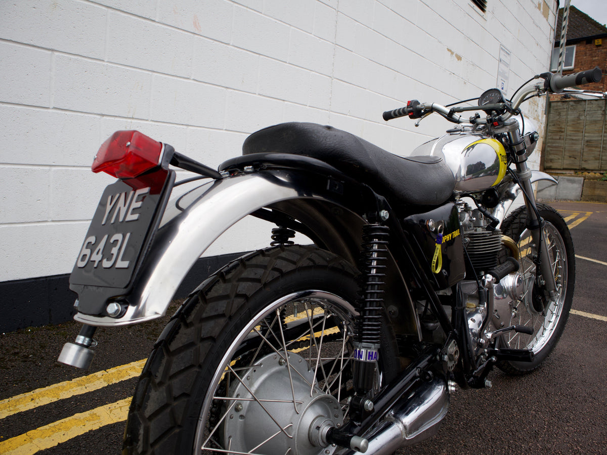 Triumph TR5T Trophy Trials 500cc 1972 – We Sell Classic Bikes