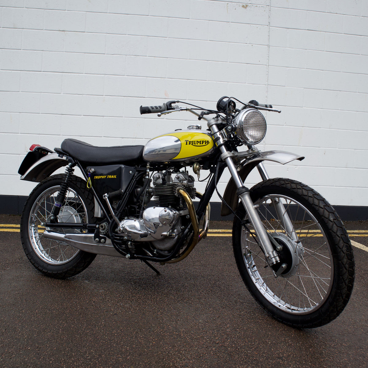 Triumph TR5T Trophy Trials 500cc 1972 – We Sell Classic Bikes