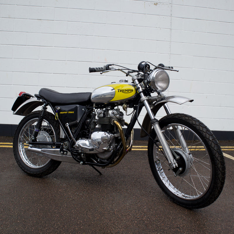 Triumph TR5T Trophy Trials 500cc 1972 – We Sell Classic Bikes