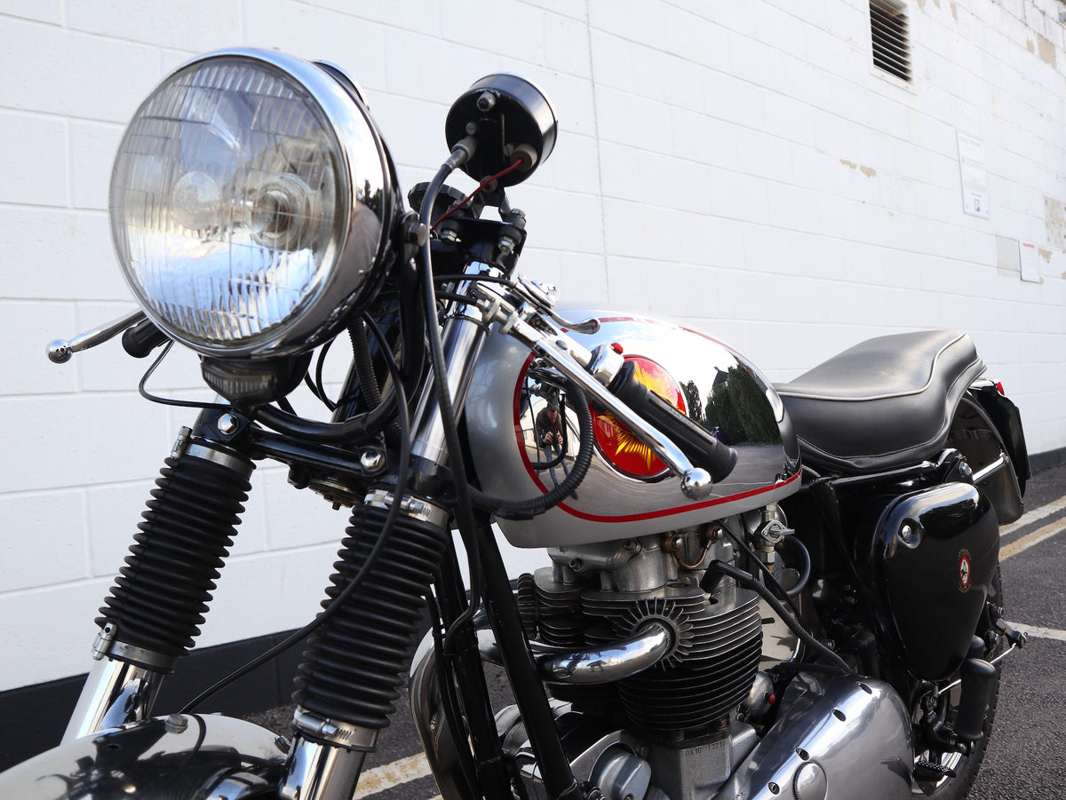 BSA Rocket Gold Star Replica 650cc 1962 – We Sell Classic Bikes