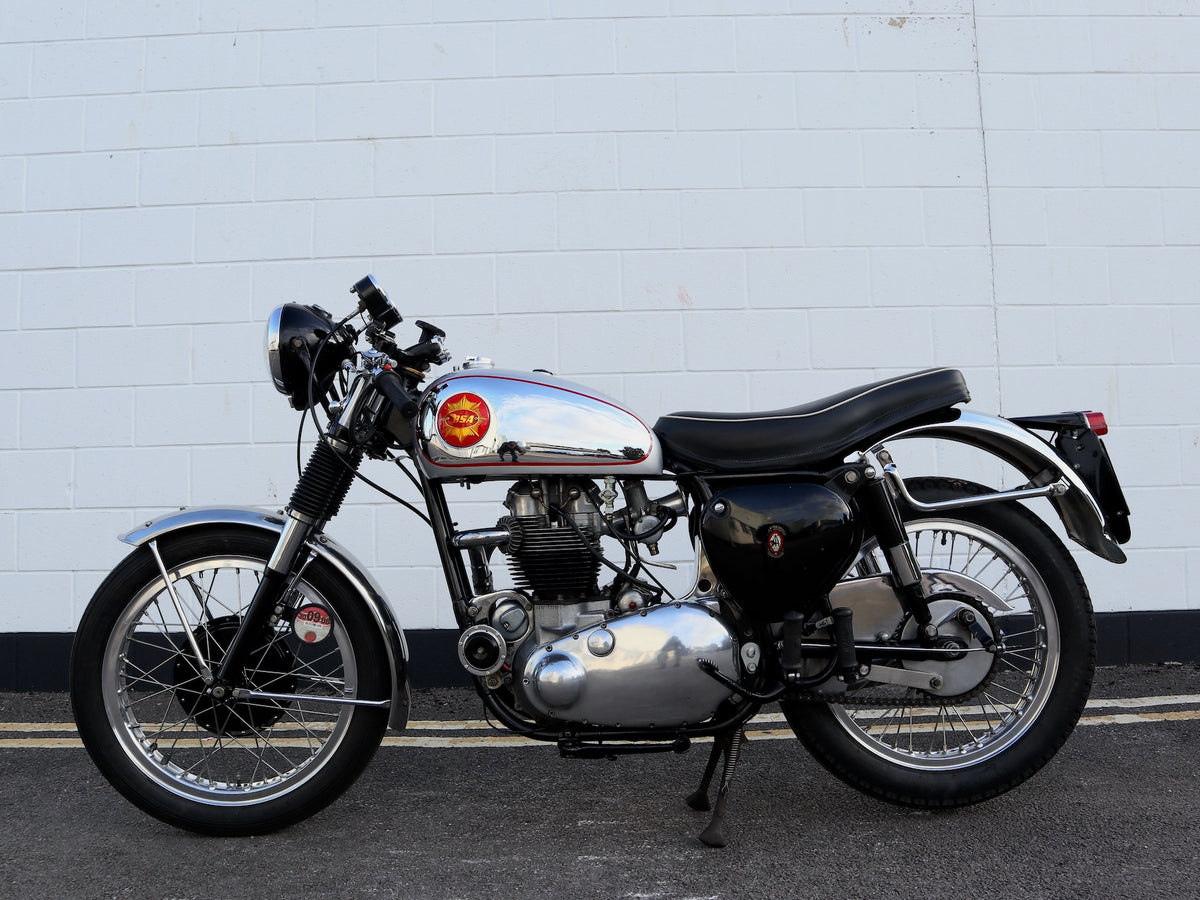 BSA Rocket Gold Star Replica 650cc 1962 – We Sell Classic Bikes