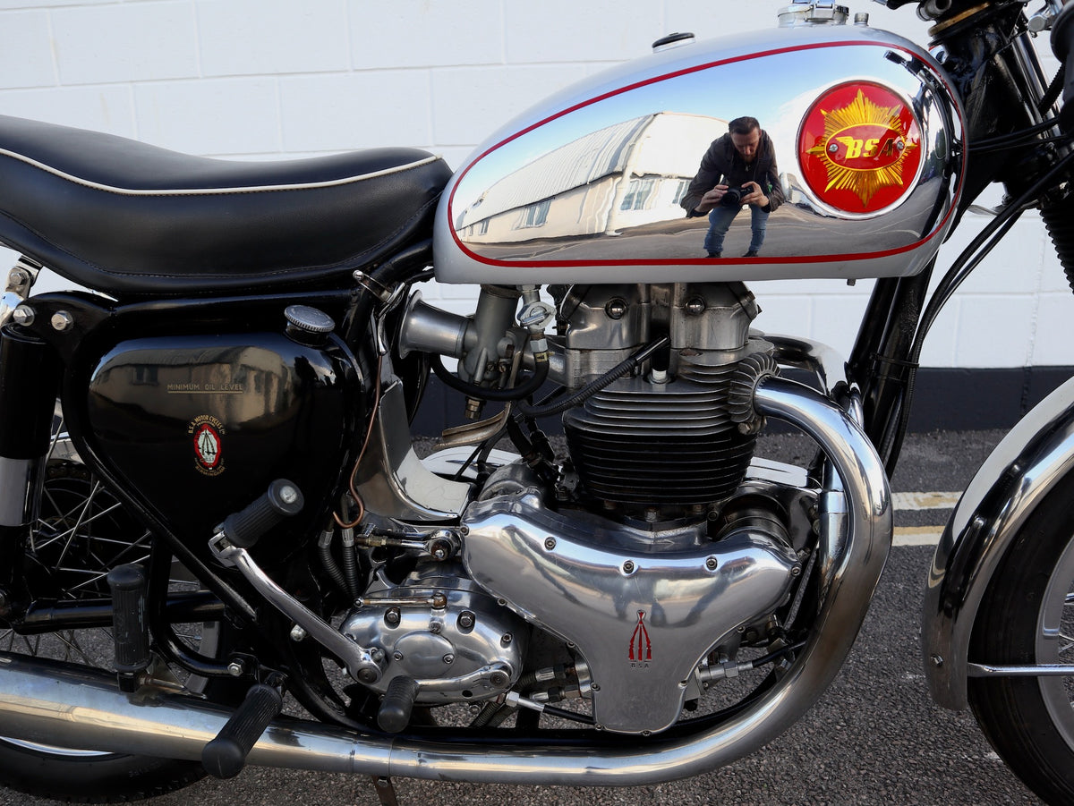 BSA Rocket Gold Star Replica 650cc 1962 – We Sell Classic Bikes