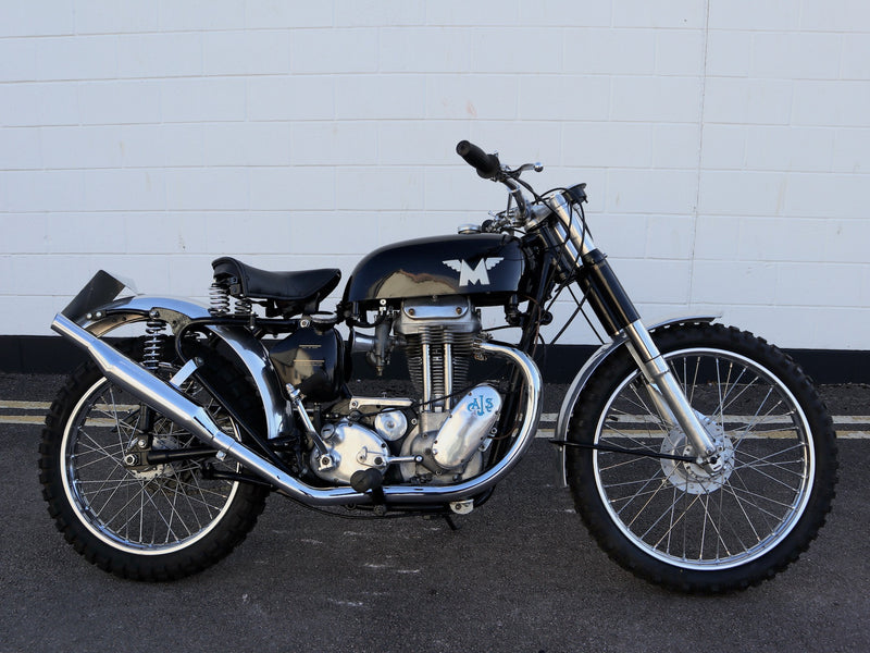 Matchless 350cc Scrambler 1951 – We Sell Classic Bikes