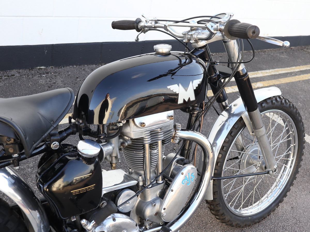 Matchless 350cc Scrambler 1951 – We Sell Classic Bikes