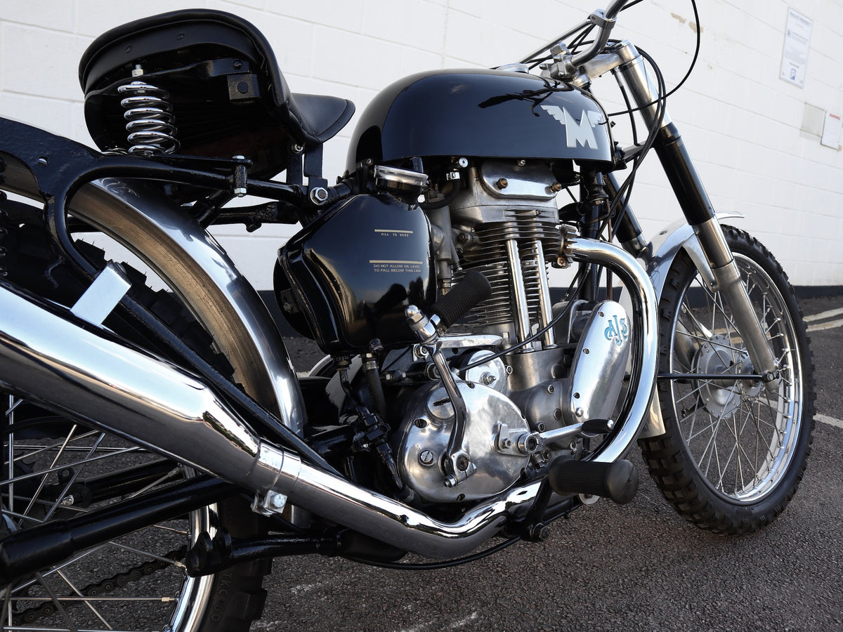 Matchless 350cc Scrambler 1951 – We Sell Classic Bikes