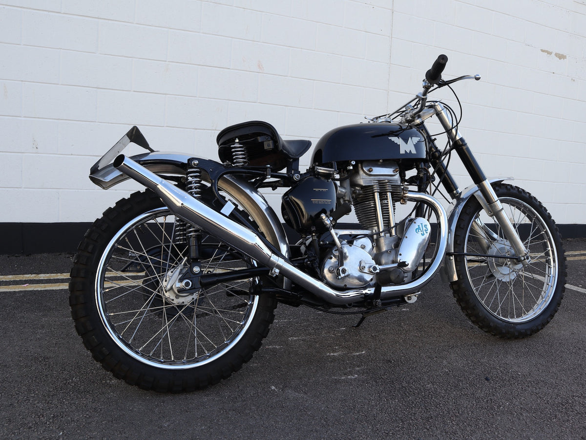 Matchless 350cc Scrambler 1951 – We Sell Classic Bikes