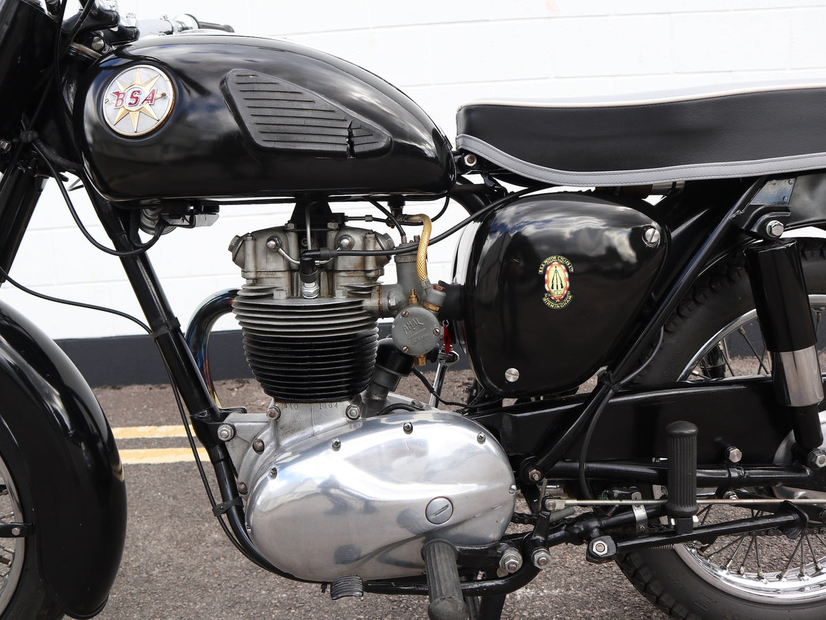 BSA B40 350cc 1961 – We Sell Classic Bikes
