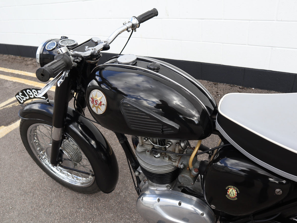 BSA B40 350cc 1961 – We Sell Classic Bikes