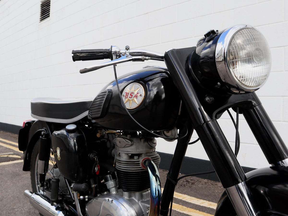 BSA B40 350cc 1961 – We Sell Classic Bikes
