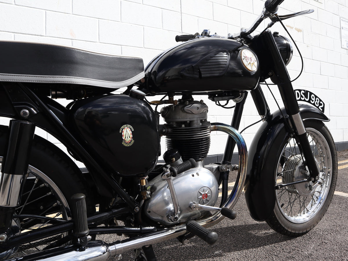 BSA B40 350cc 1961 – We Sell Classic Bikes