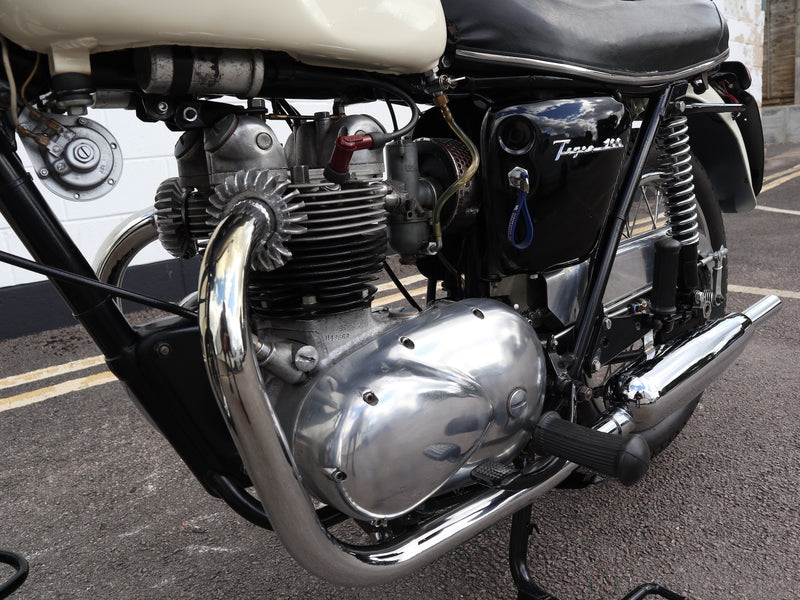 Triumph T100SS 500cc 1966 – We Sell Classic Bikes