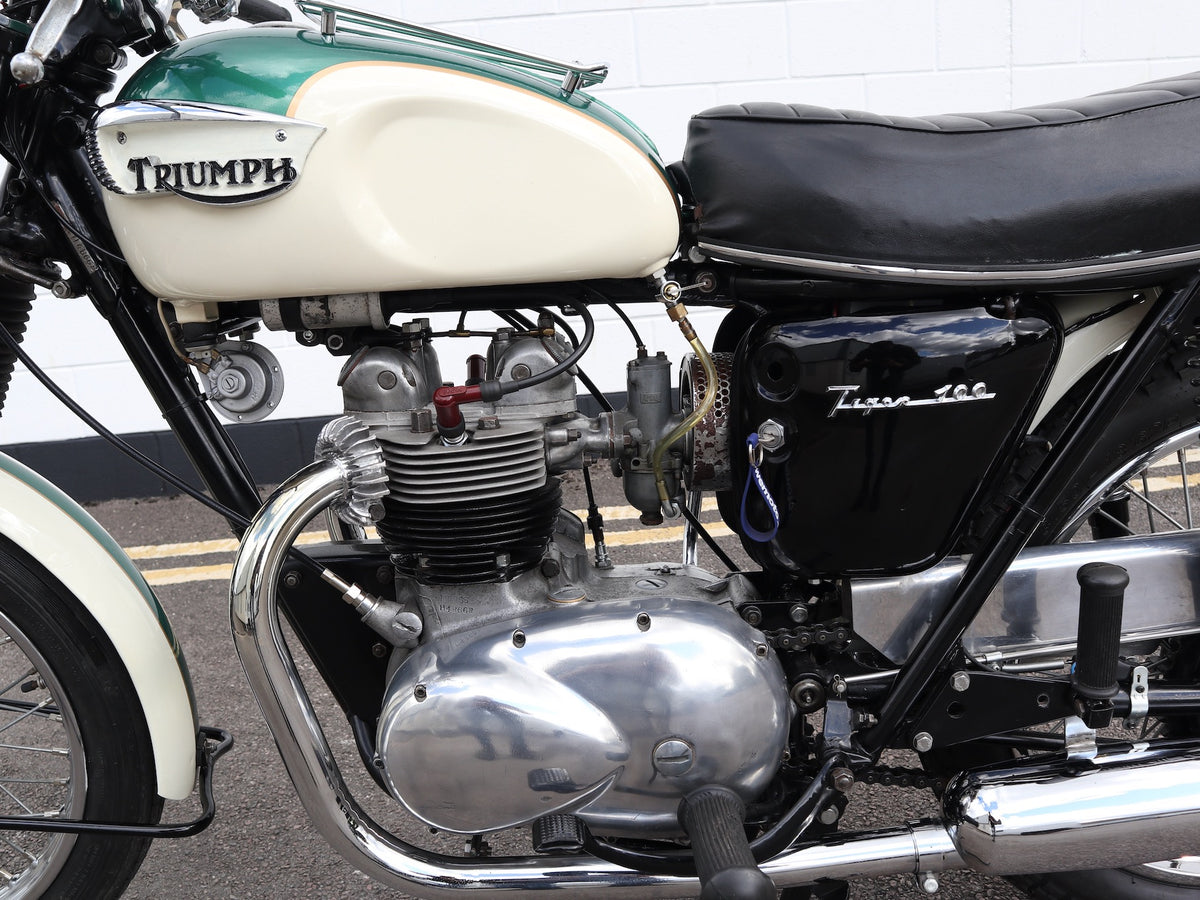 Triumph T100SS 500cc 1966 – We Sell Classic Bikes