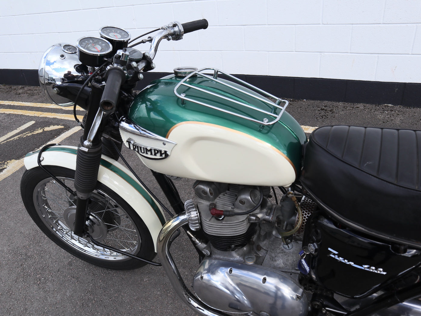 Triumph T100SS 500cc 1966 – We Sell Classic Bikes