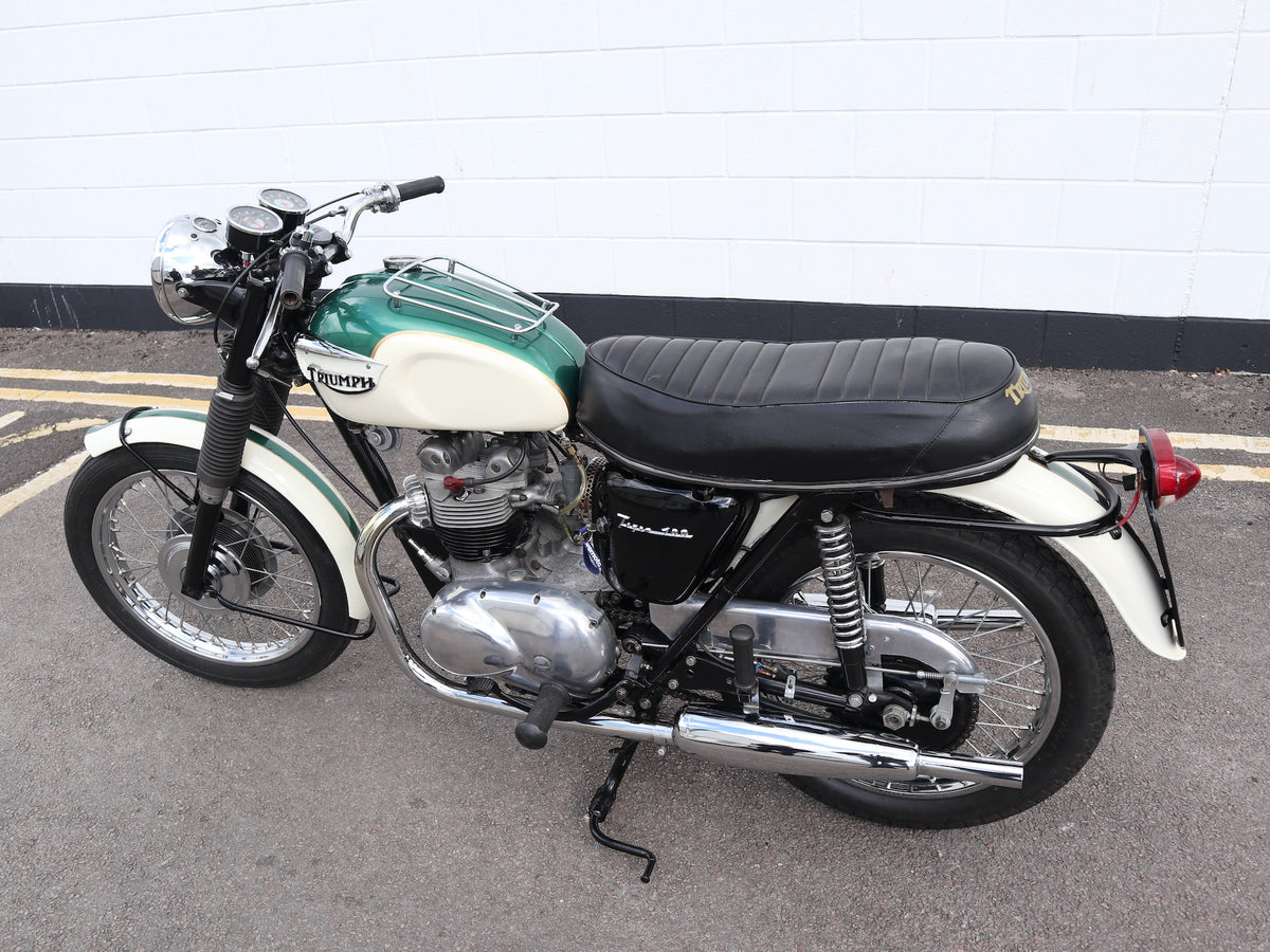 Triumph T100SS 500cc 1966 – We Sell Classic Bikes