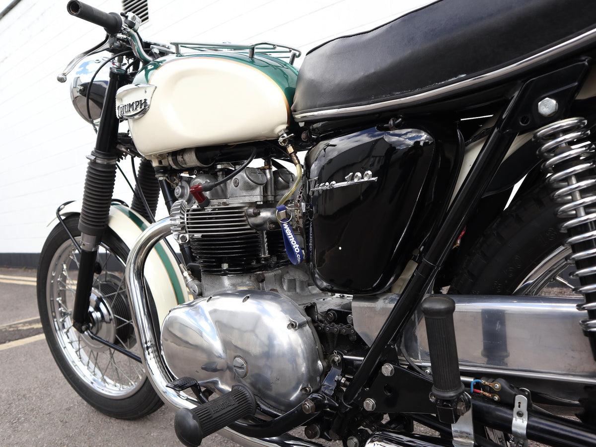 Triumph T100SS 500cc 1966 – We Sell Classic Bikes