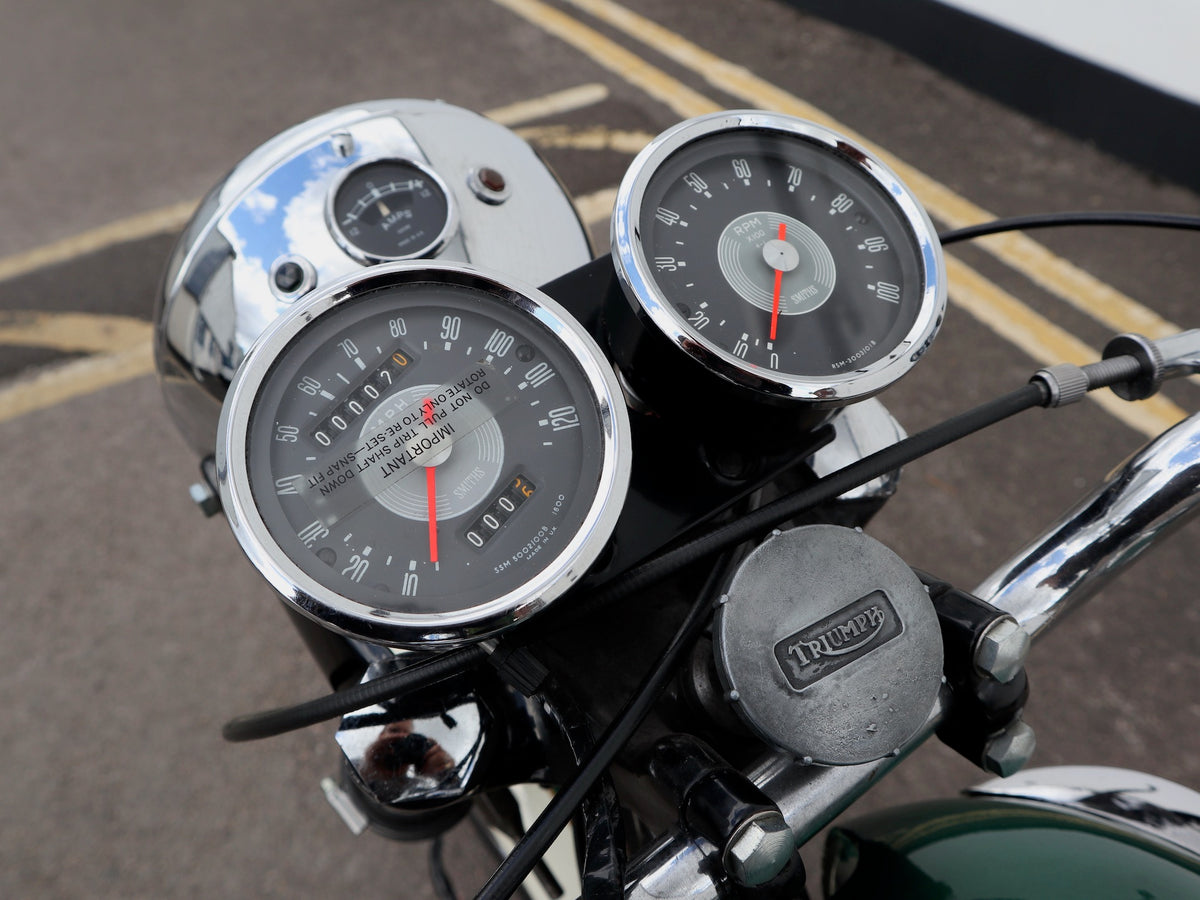 Triumph T100SS 500cc 1966 – We Sell Classic Bikes