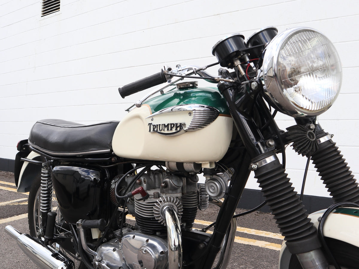 Triumph T100SS 500cc 1966 – We Sell Classic Bikes
